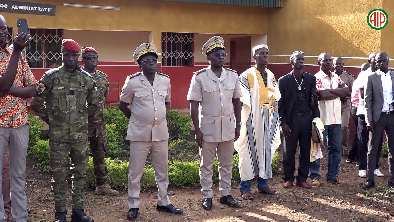 Région-Man/ Les élèves de la sous-préfecture de Koua sensibilisés sur ...