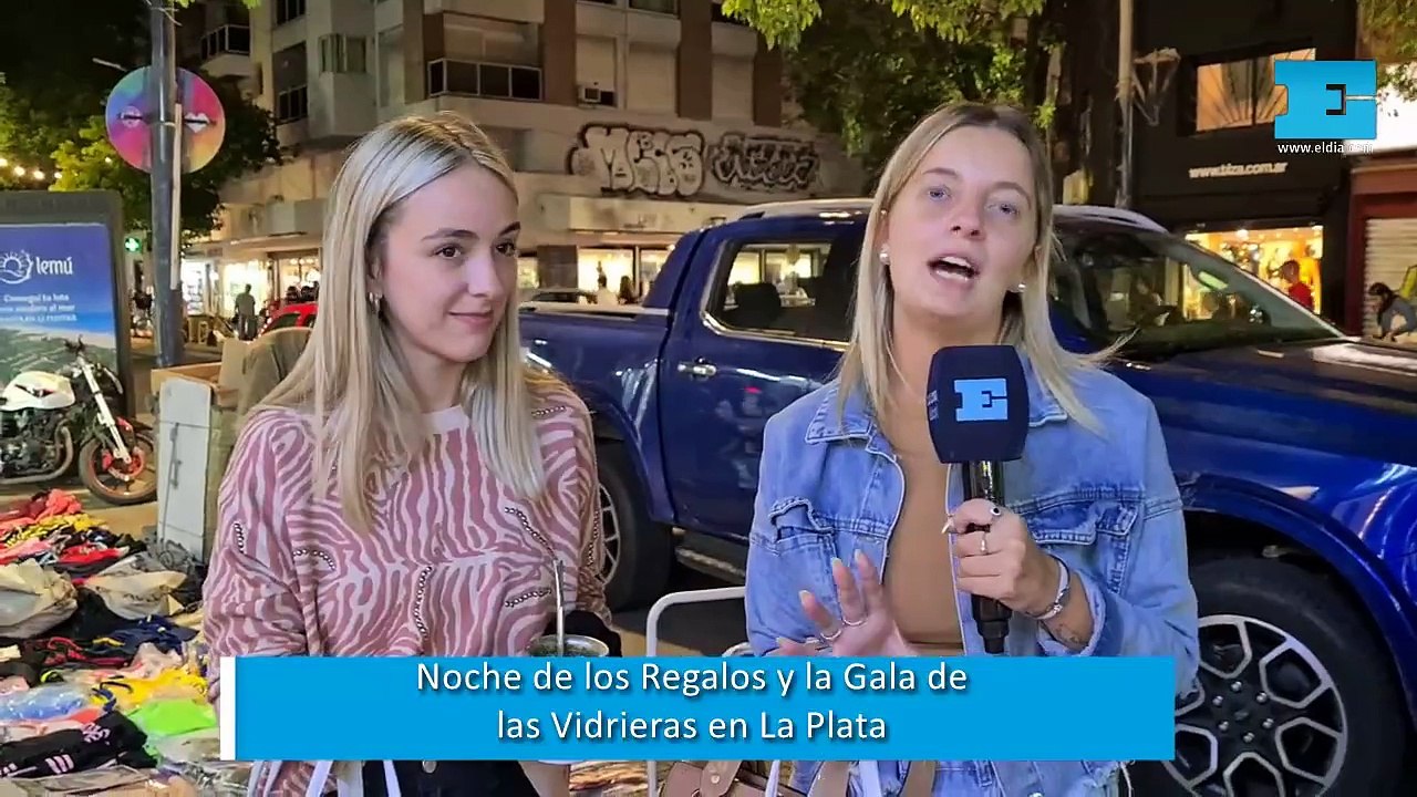 Se realiza la Noche de los Regalos y la Gala de las Vidrieras en La ...