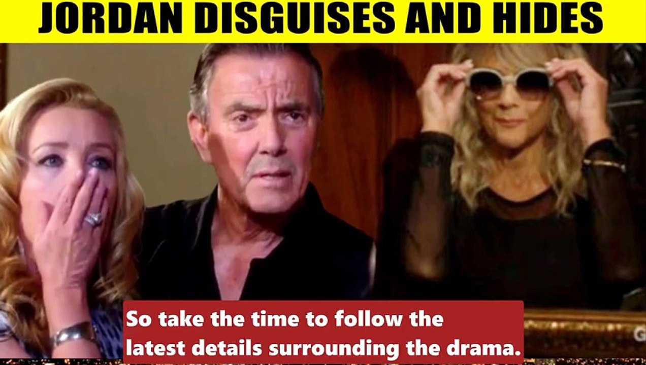 CBS Young And The Restless Spoilers Jordan disguises himself and hides ...