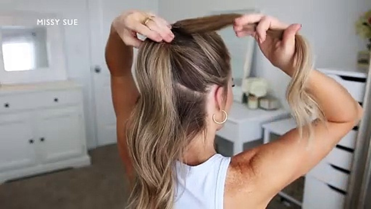 EASY HAIRSTYLE Medium & Long Hair - فيديو Dailymotion