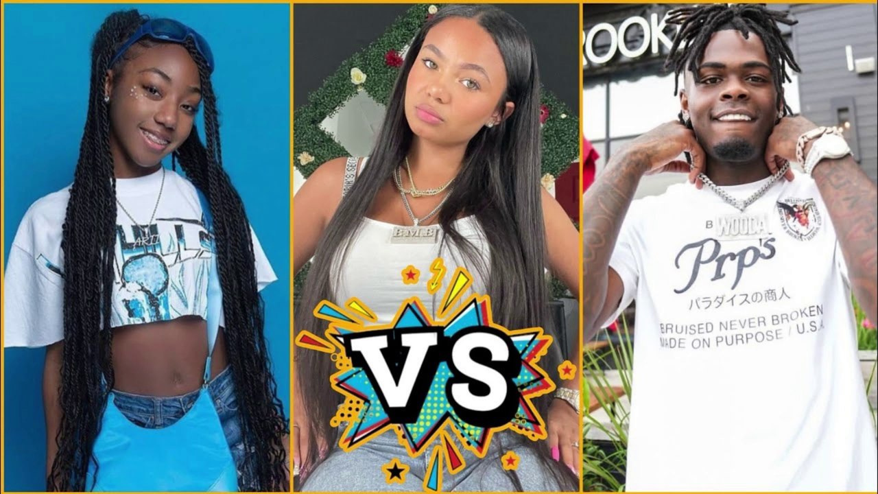 Arii Babyy (Kinigra Deon) VS Brooklyn Queen VS Famous Wooda Lifestyle ...