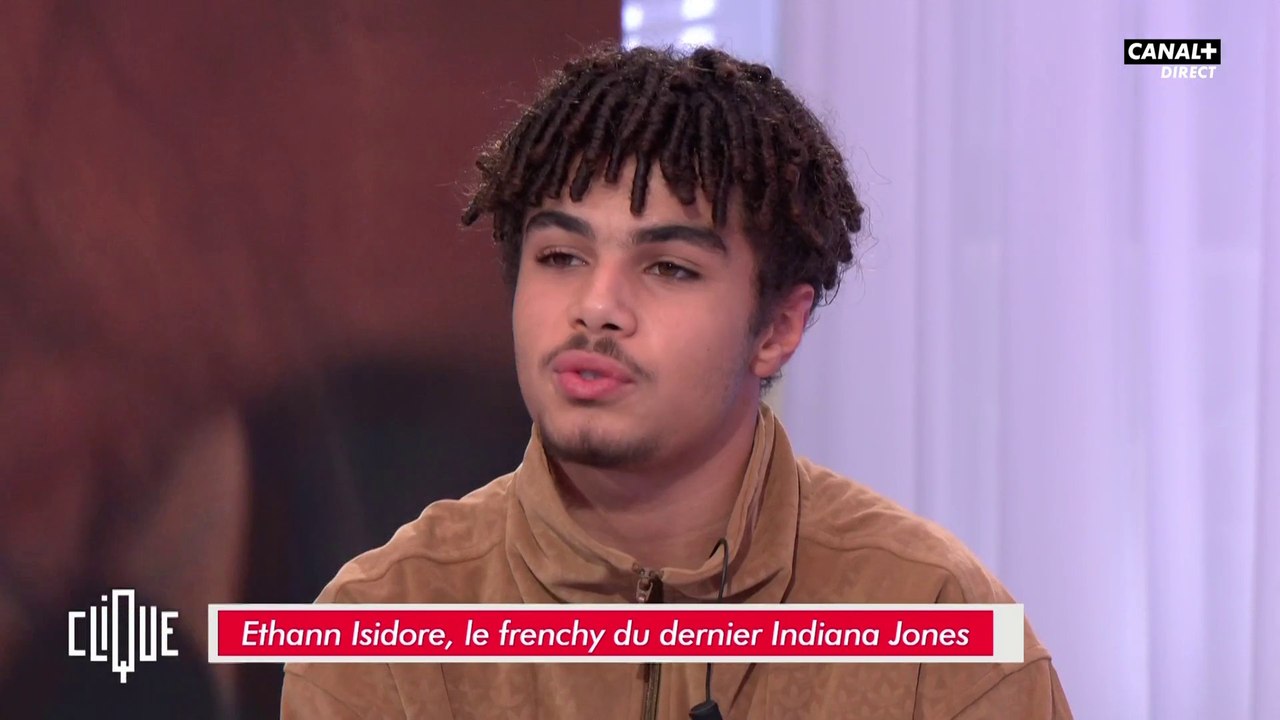 Ethann Isidore, le frenchy du dernier Indiana Jones - Vidéo Dailymotion