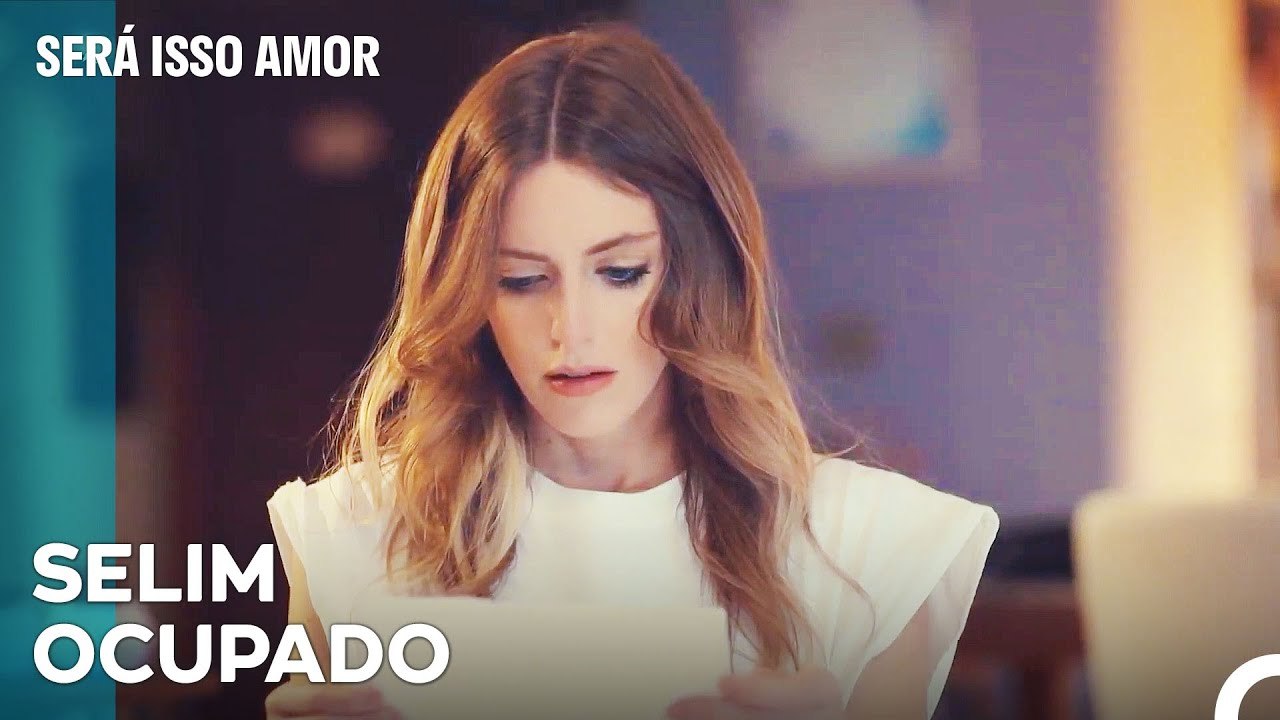 Selin Está A Perseguir Alguns Acontecimentos - Será Isso Amor Episodio ...