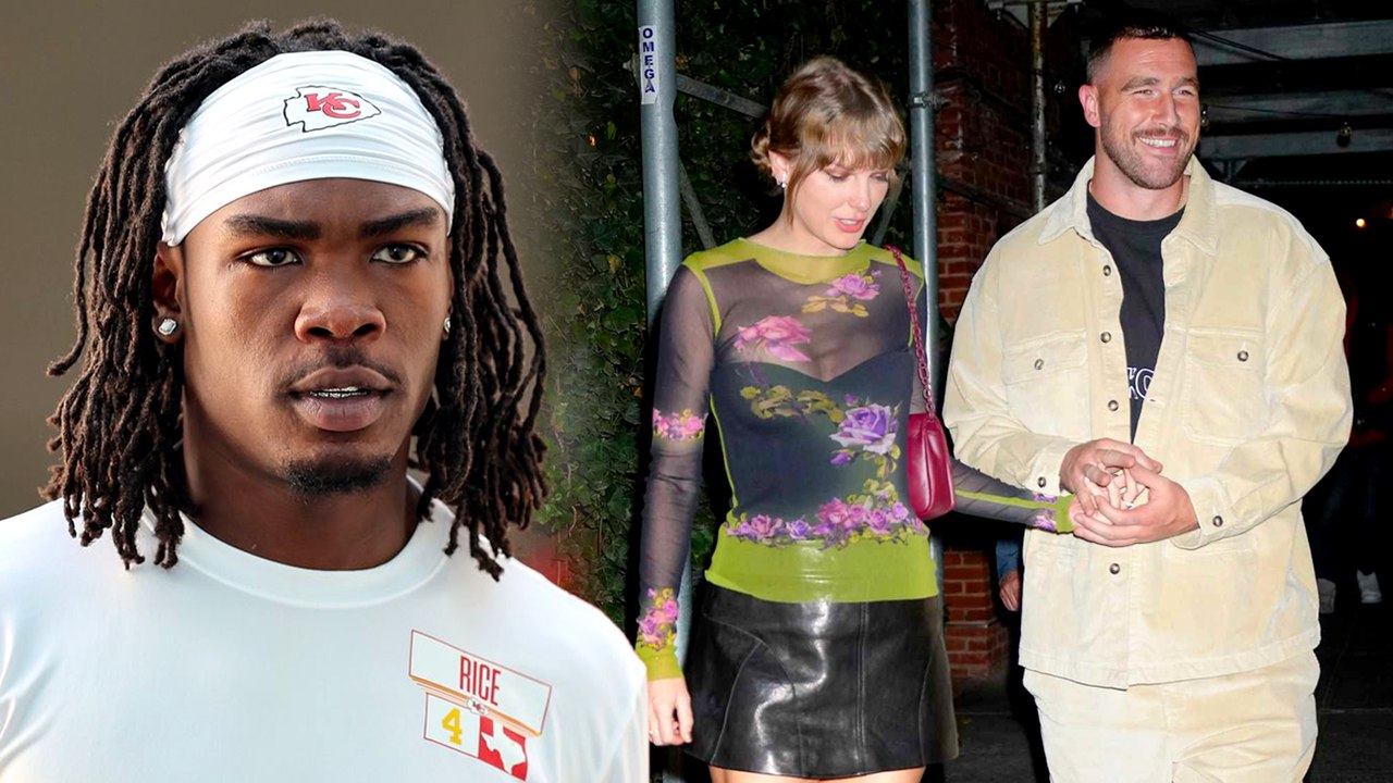 Rashee Rice Explores Connections with Travis Kelce and Taylor Swift ...