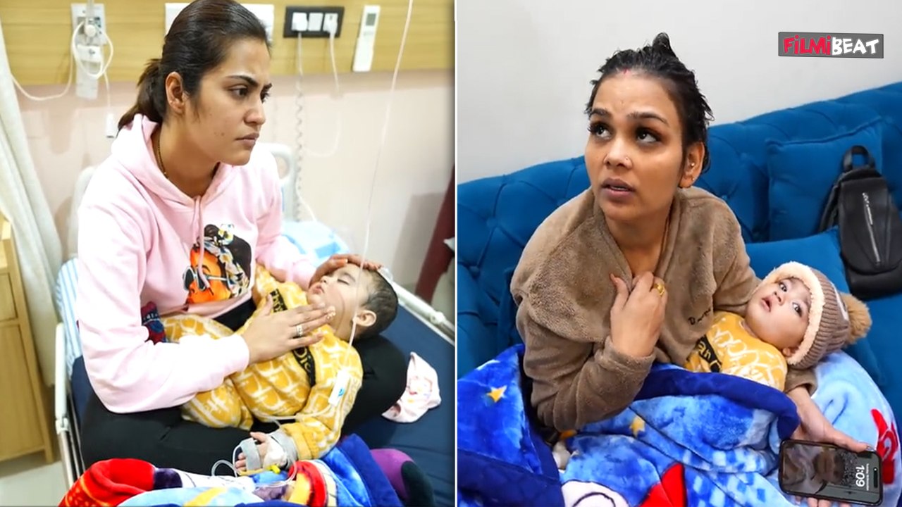 Youtuber Armaan Malik Kritika Malik के बेटे Zaid Malik की फिर बिगड़ी ...