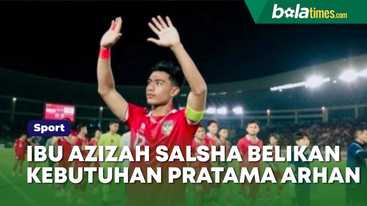 Sayang Mantu, Ibu Azizah Salsha Belikan Kebutuhan Pratama Arhan Jelang ...