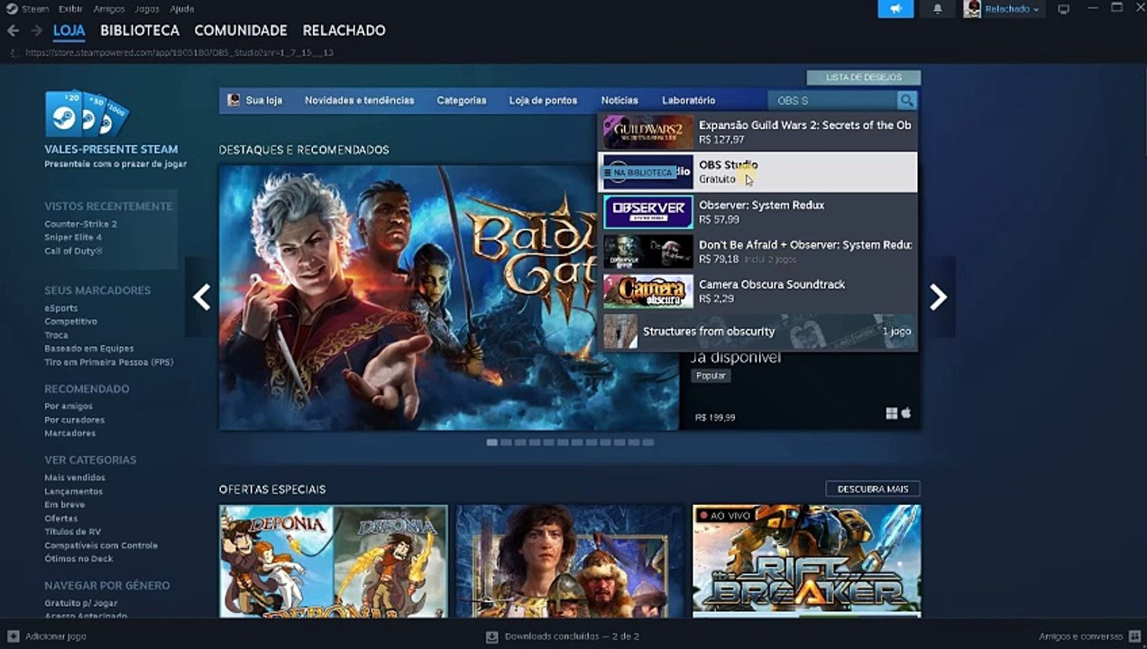 Como colocar NohBoard , teclado e mouse nas suas Lives e Vídeos: OBS ...