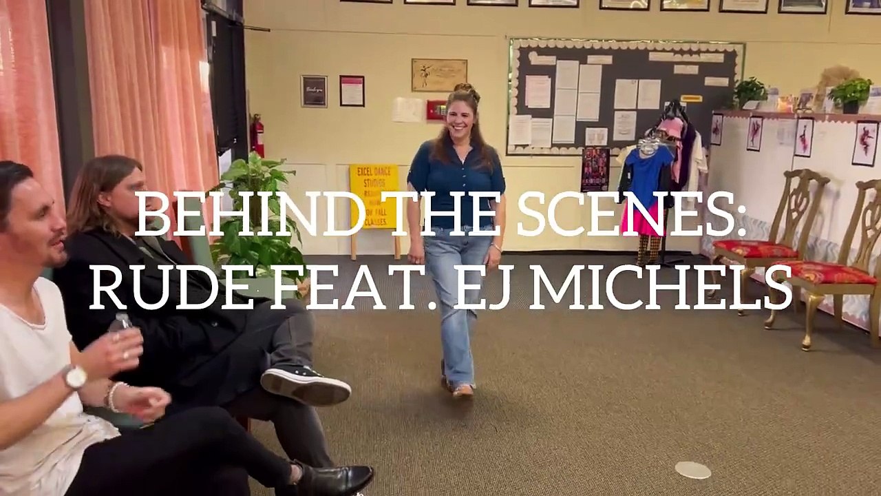 Behind-the-Scenes: "Rude" Music Video ft. EJ Michels - video Dailymotion