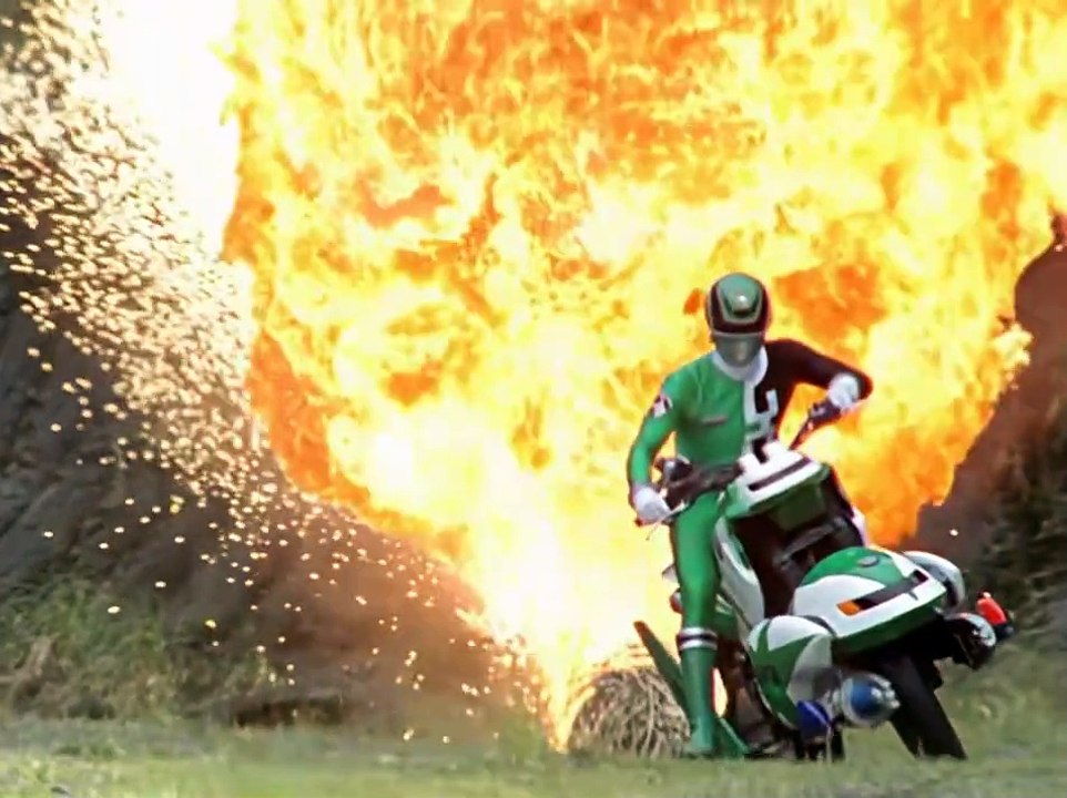 Power Rangers SPD Episode 1 Full HD - video Dailymotion