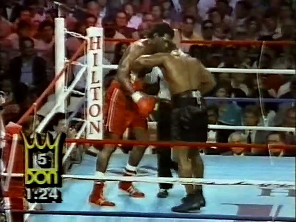 Mike Tyson Vs Tony Tucker - boxing - undisputed world heavyweight title ...