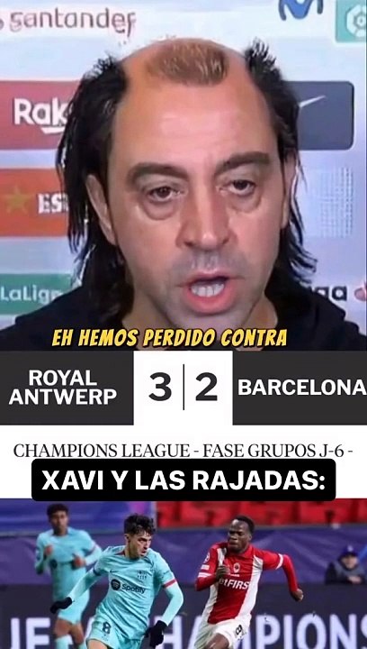 El último meme viral sobre las excusas de Xavi - Vídeo Dailymotion