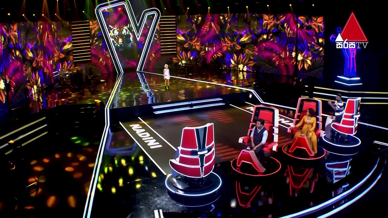 Samadhee Yehansa | Roar | Blind Auditions | The Voice Kids Sri Lanka ...