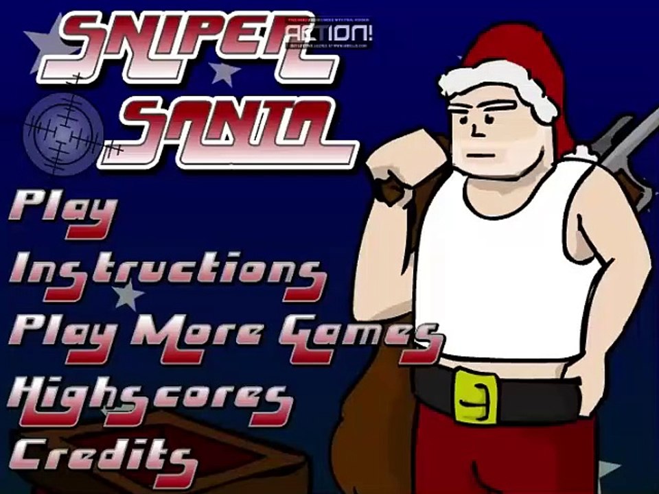 Sniper Santa Main Menu Soundtrack - Vidéo Dailymotion