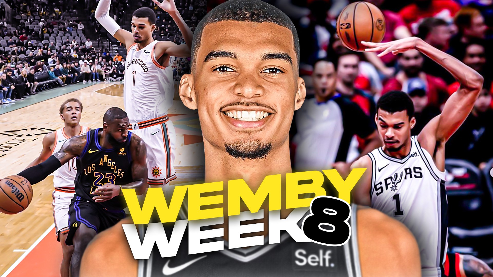NBA : Wemby beaucoup plus fort que Curry, KD et Giannis... On vous ...