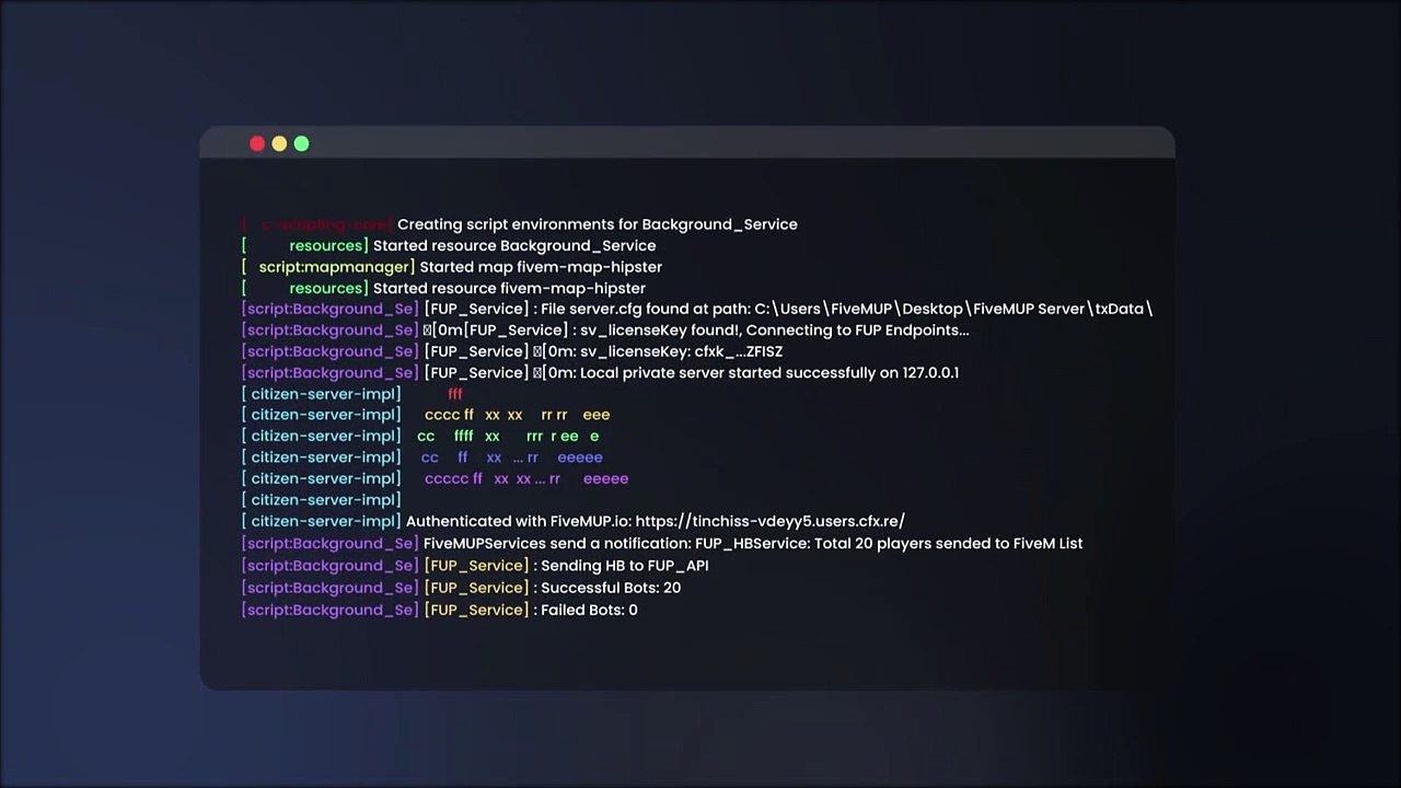 Boost Your Server with FiveMUP! _ FiveM Fake Players 2023 - Vidéo ...