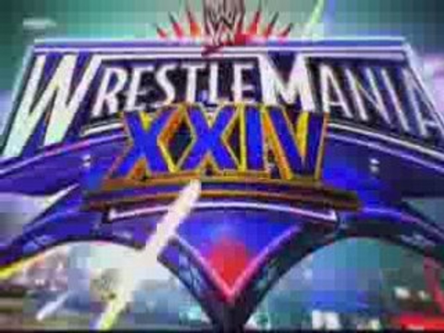 Wrestlemania 24 Logo