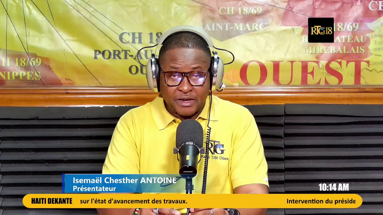 #HAITI|DEKANTE|Past.Moïse Joseph, Président du Comité - video Dailymotion