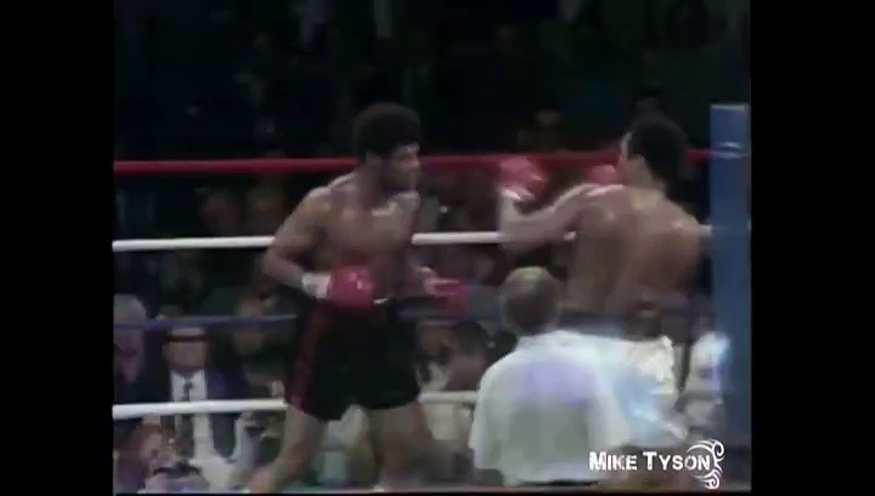 Muhammad Ali vs Leon Spinks 1 - boxing - undisputed world heavyweight ...