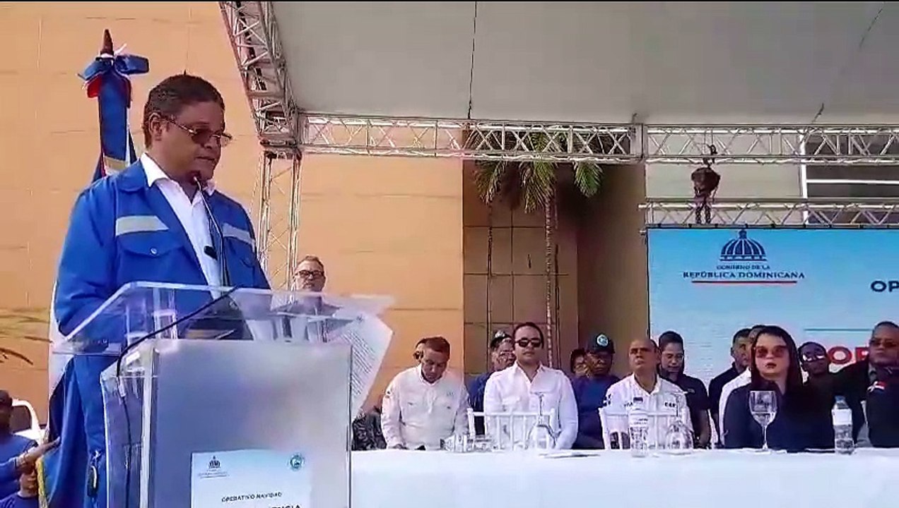 COE lanza operativo de Navidad y Año Nuevo - Vídeo Dailymotion