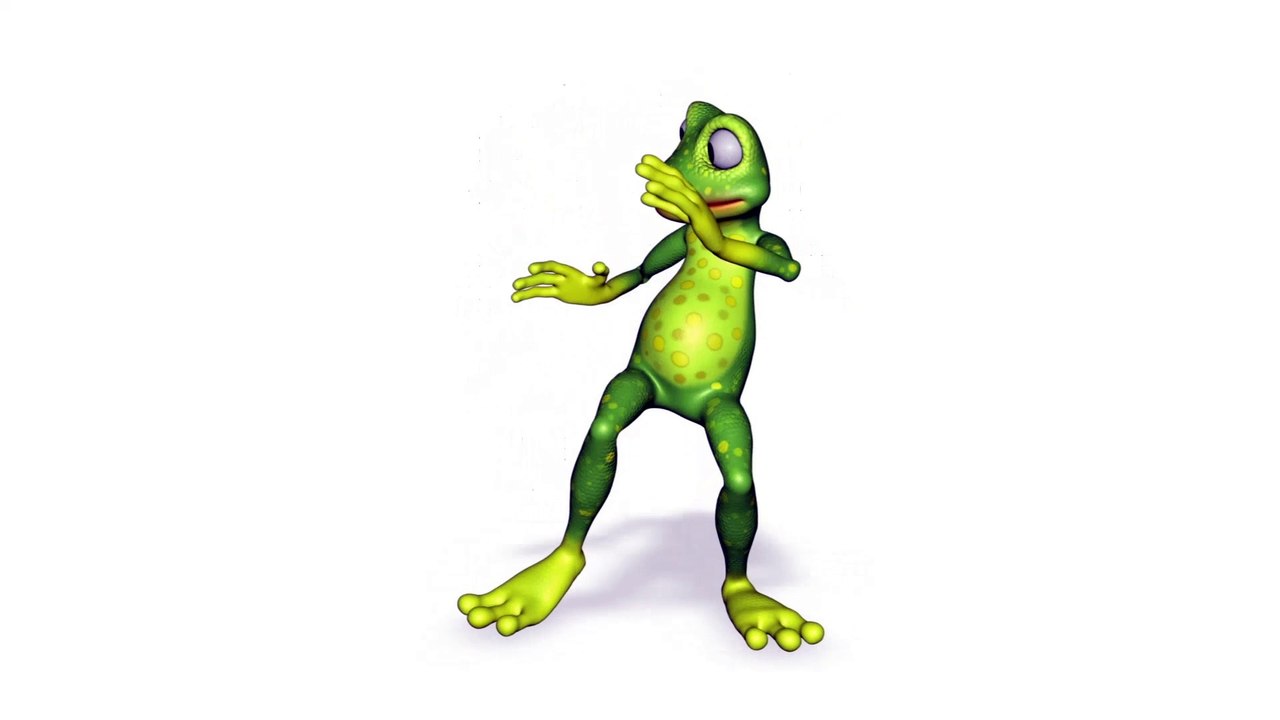 The "Dancing Frog" Latest steps & moves! #animals - video Dailymotion