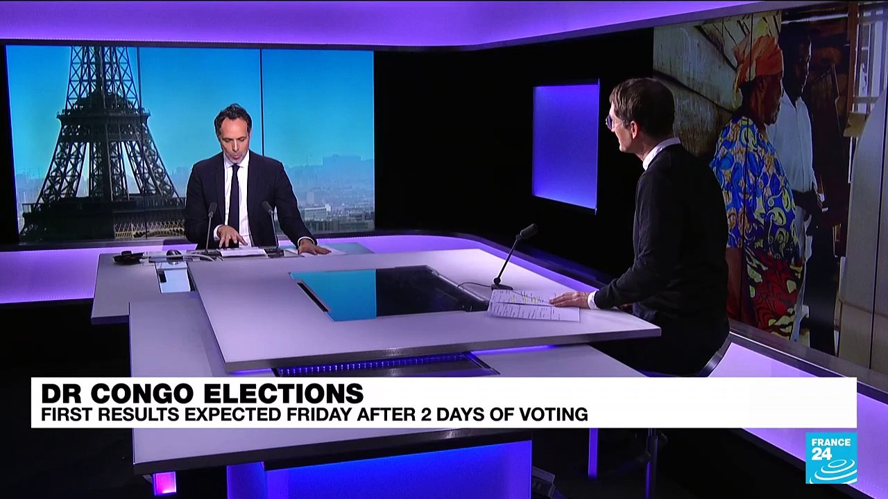 DRC opposition decries 'irregularities': 'Better to hold messy election ...