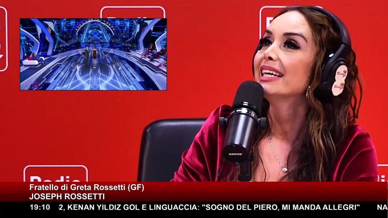 Joseph Rossetti Fratello Di Greta Rossetti Gf Sabato 23 12 2023