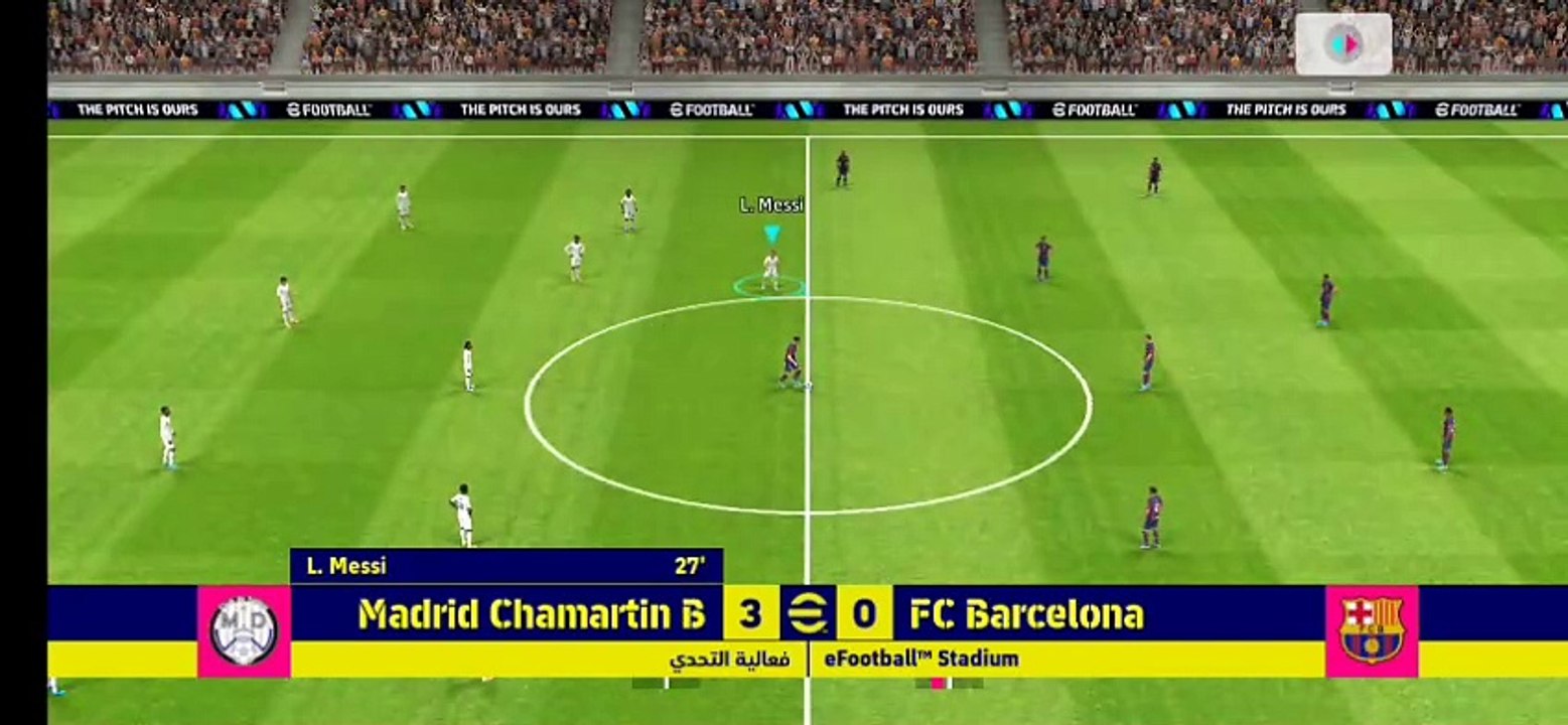 PES #1 - video Dailymotion