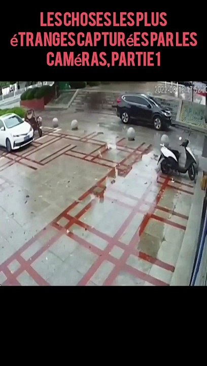 Les choses les plus étranges capturées par les caméras, partie 1 ...