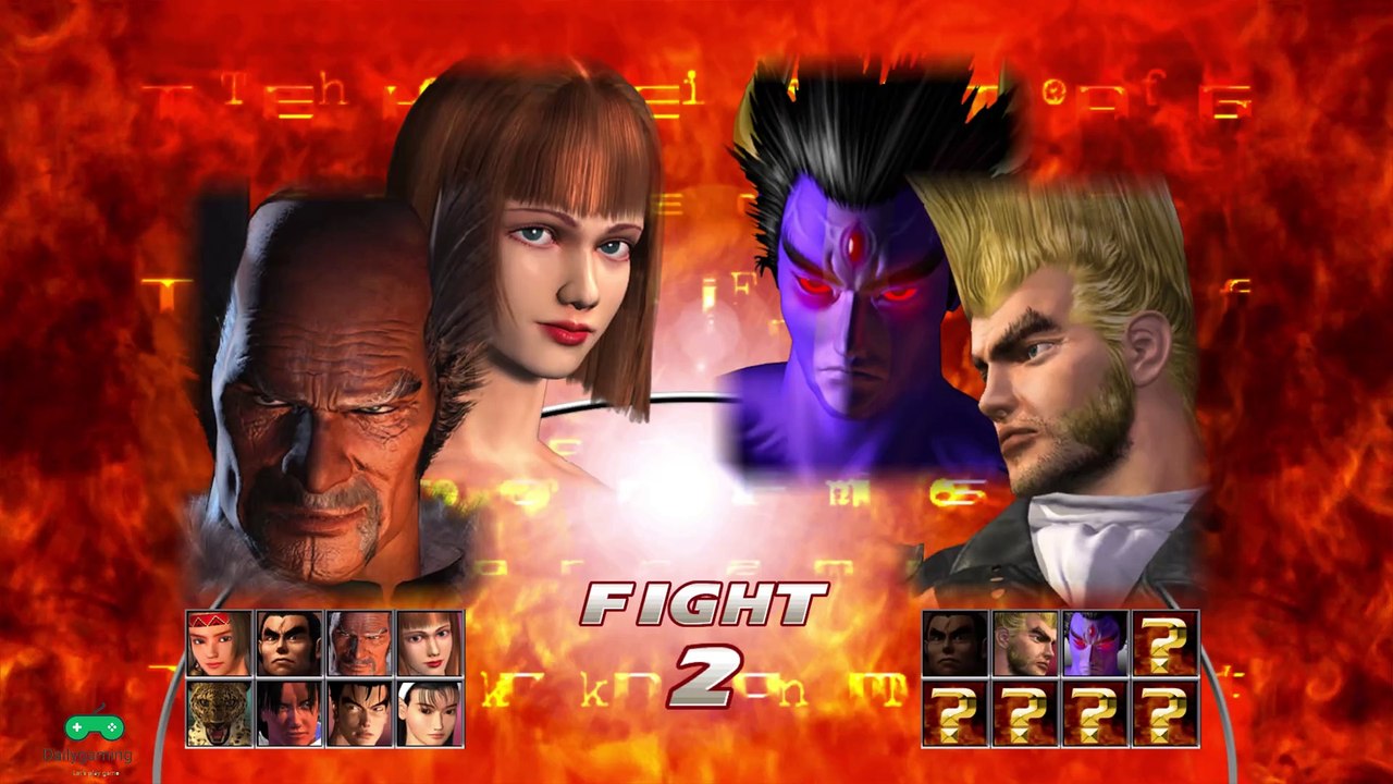 Anna Heihachi TEKKEN Tag 1 GAMEPLAY 4K 60 FPS - video Dailymotion