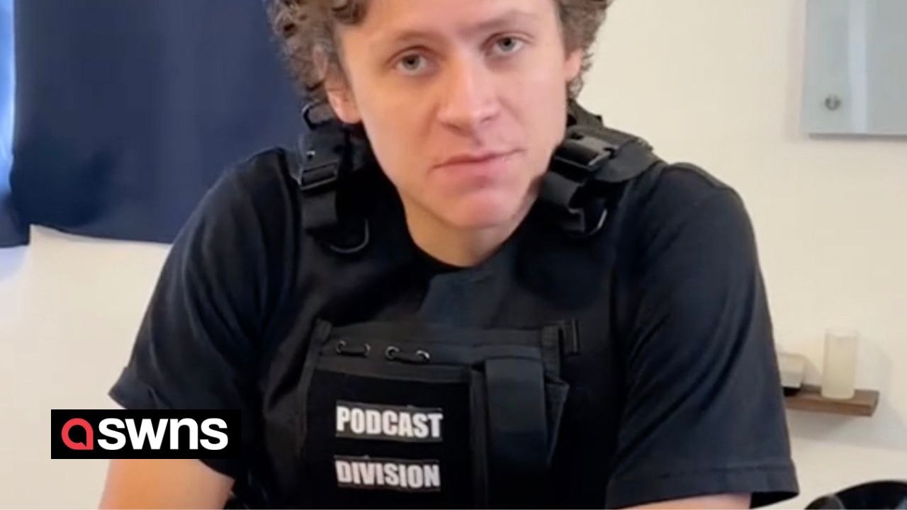 'Podcast Police' comic sketch launches "task force stopping white guys ...