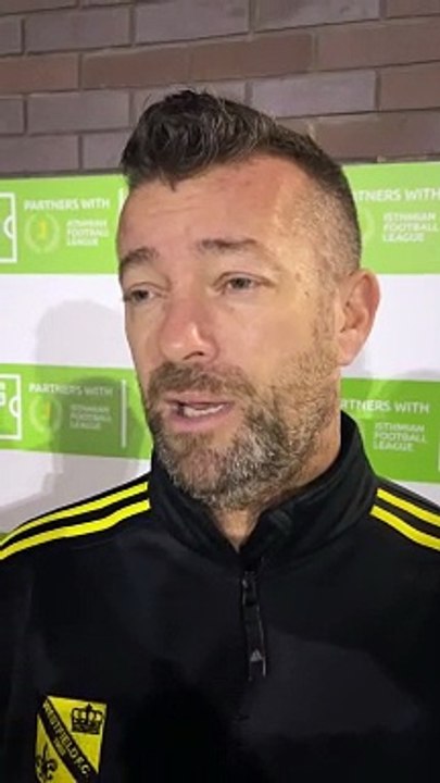 Ian Selley on Westfield FC's 3-2 win over Marlow on 23-12-23 - video ...