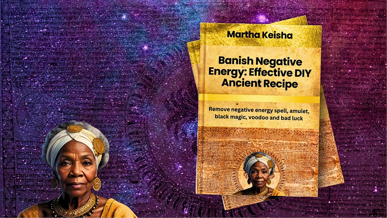 Banish negative energy Effective DIY Ancient recipes - video Dailymotion