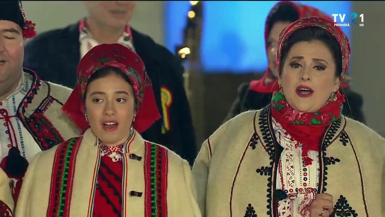 Grup de colindatori din Bihor (Iata, vin colindatori! - TVR 1 - 24.12. ...