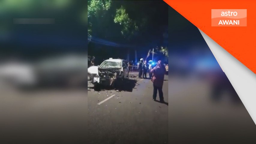 Dua remaja maut dalam kemalangan di Krubong | Astro Awani