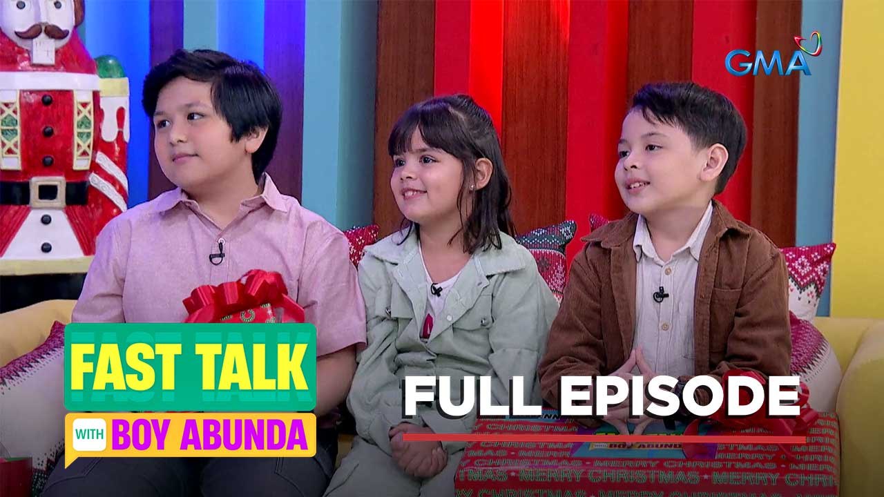 Fast Talk with Boy Abunda: Kumikinang na child stars, nakipagkulitan kay Tito Boy (Full Episode ...