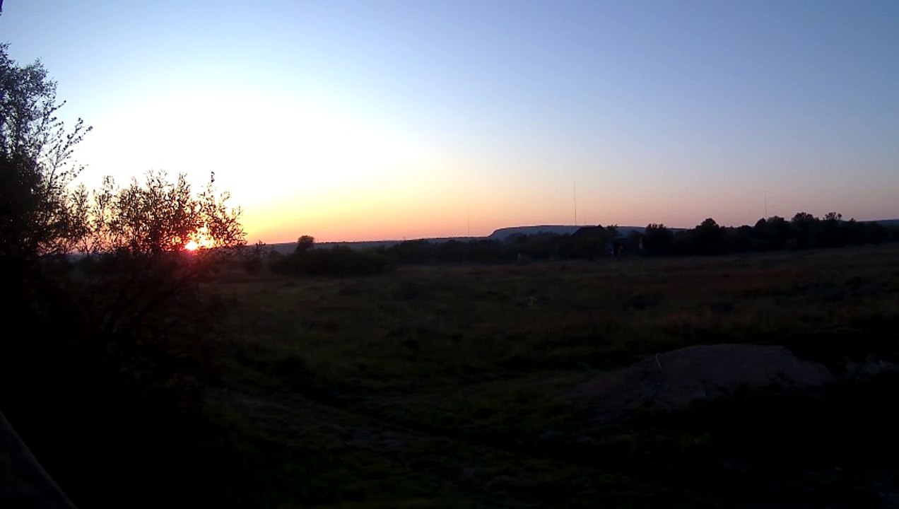 Sun Rise over Sun Eden Naturist Family Resort - no tan lines - video ...