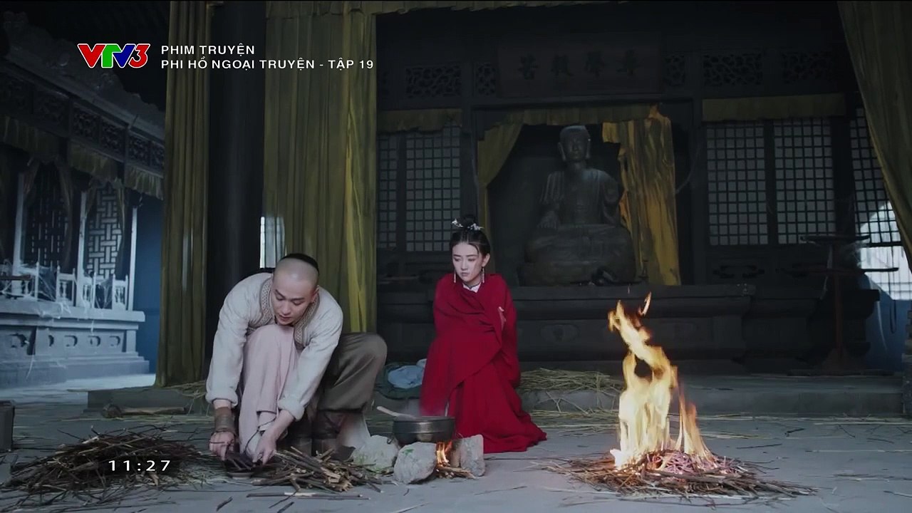 Phi Hồ Ngoại Truyện Tập 19 - Phim Trung Quốc - VTV3 Thuyết Minh - xem phim phi ho ngoai truyen ...
