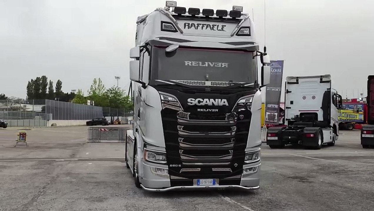 4k- Scania 660S V8 _Limited Edition_ Reliver Design By Issa Trucker ...