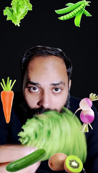 Random Green food MUKBANG #shorts #asmr #funny #asmrfood - video ...
