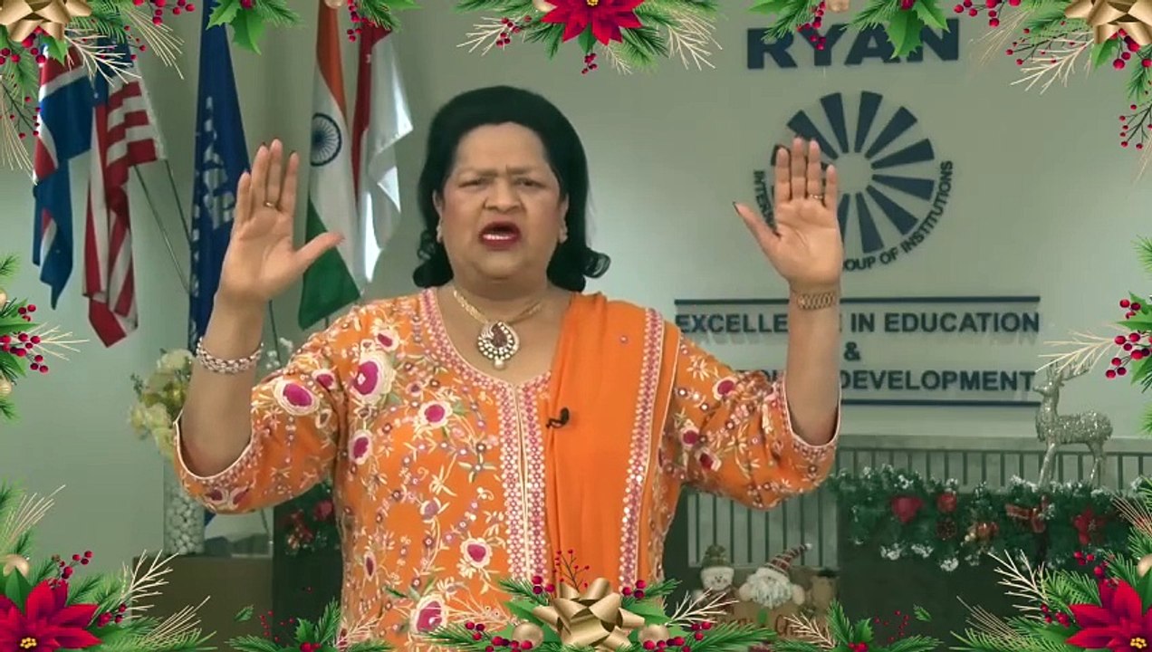 Ryan Group - Dr. Grace Pinto - Christmas Celebration 2023 - video ...