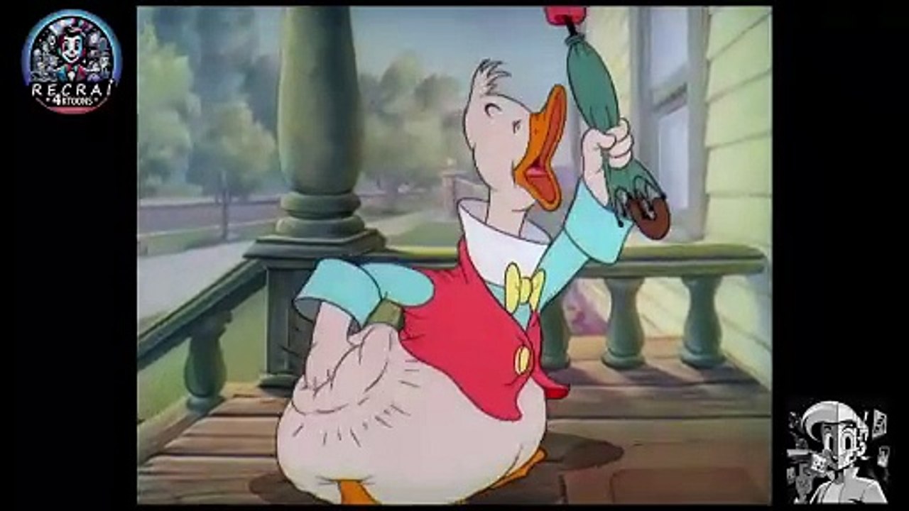 Donald's cousin Gus 1939 - Partie 2/6 - VOSTFR - Court-métrage de Walt ...