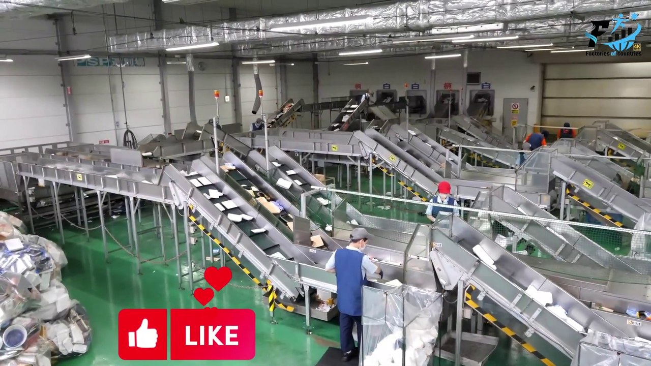 revolutionizing recycling: inside japan's massive plant transforming 2 ...