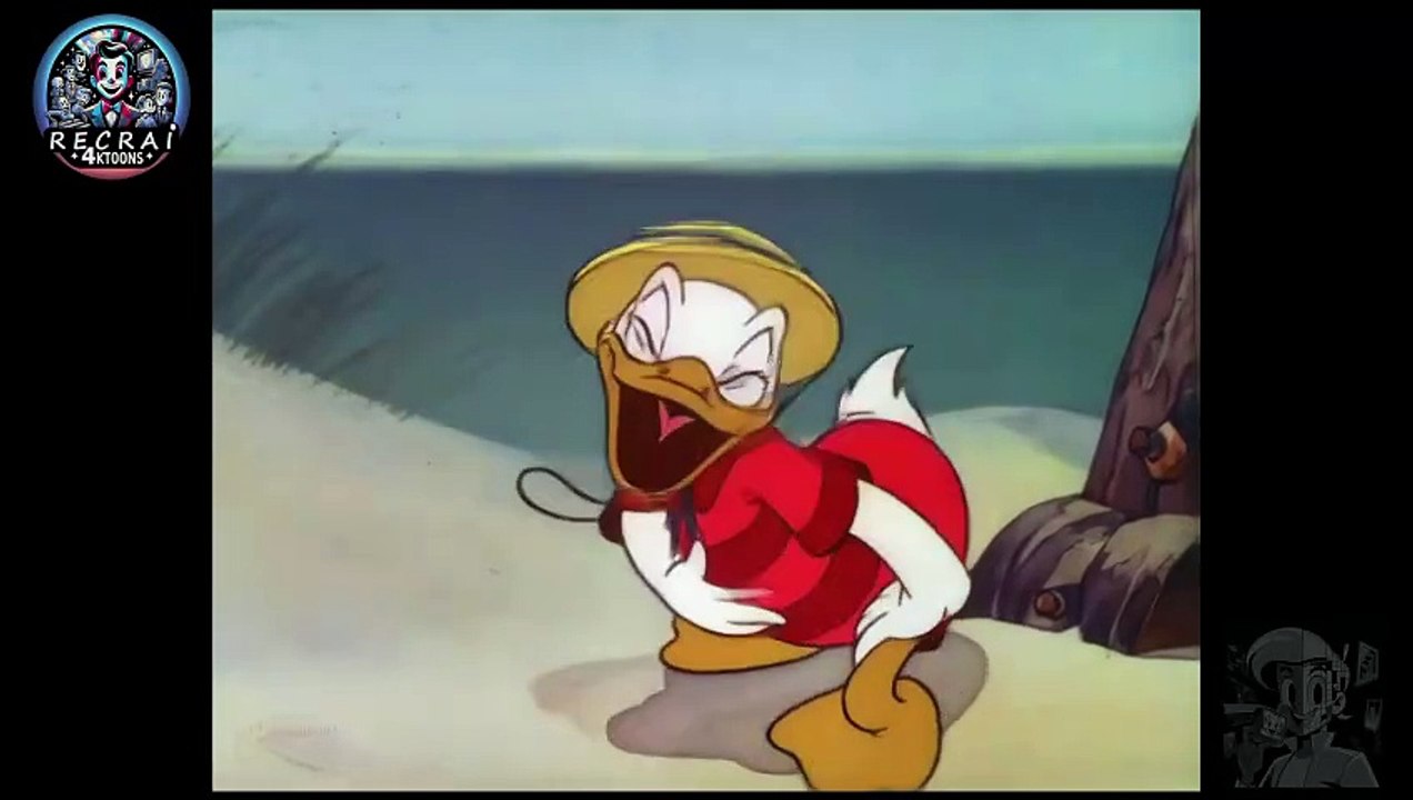 Pique-Nique à la Plage 1939 - Partie 6/6 - VOSTFR - Animé de Donald ...