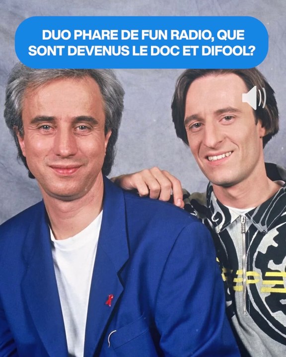 Que devient le duo Doc et Difool ? - Vidéo Dailymotion