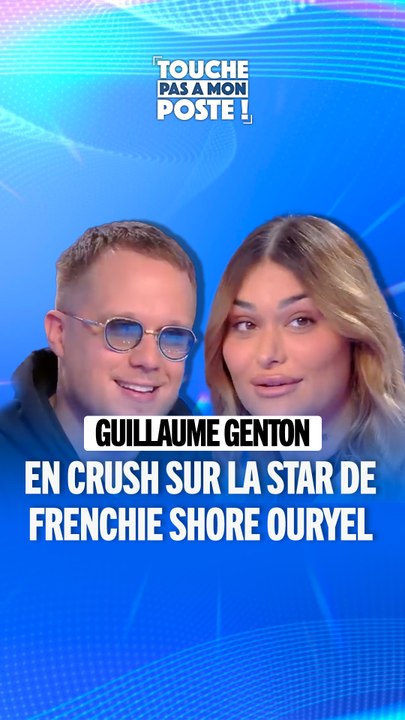 Guillaume Genton, en crush sur Ouryel la star de Frenchie Shore - Vidéo ...