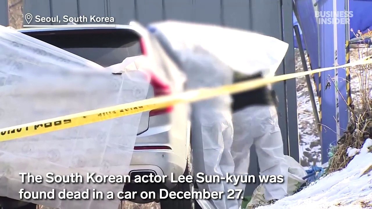 'Parasite' actor Lee Sun-kyun found dead in a car - video Dailymotion