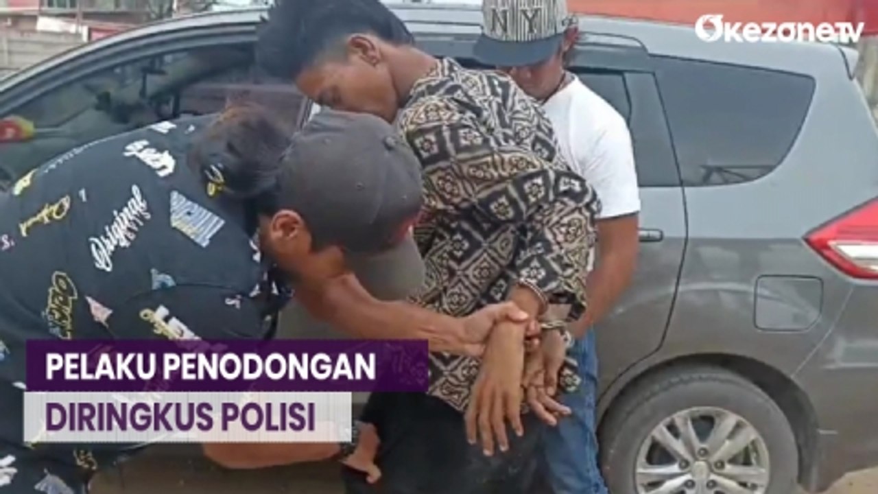 Pelaku Penodongan yang Viral di Media Sosial Diringkus Polisi - video Dailymotion