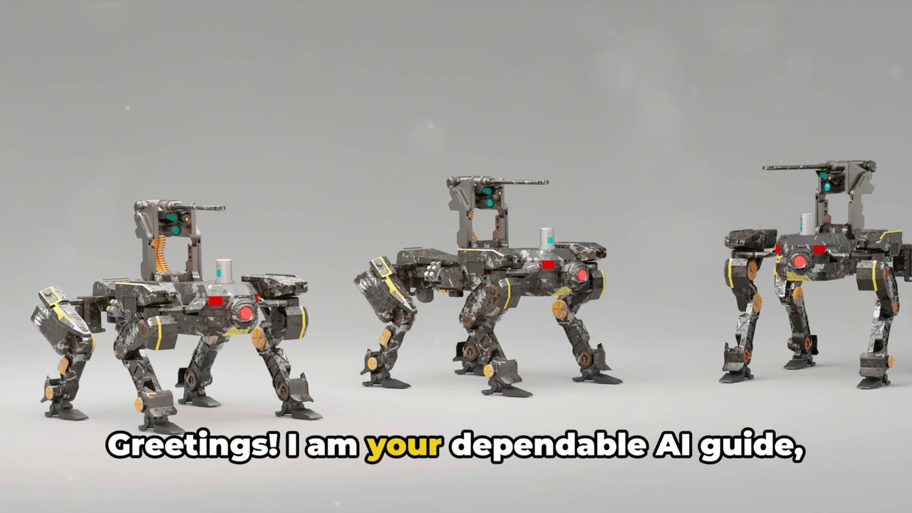 How AI Enhances War Drones - video Dailymotion