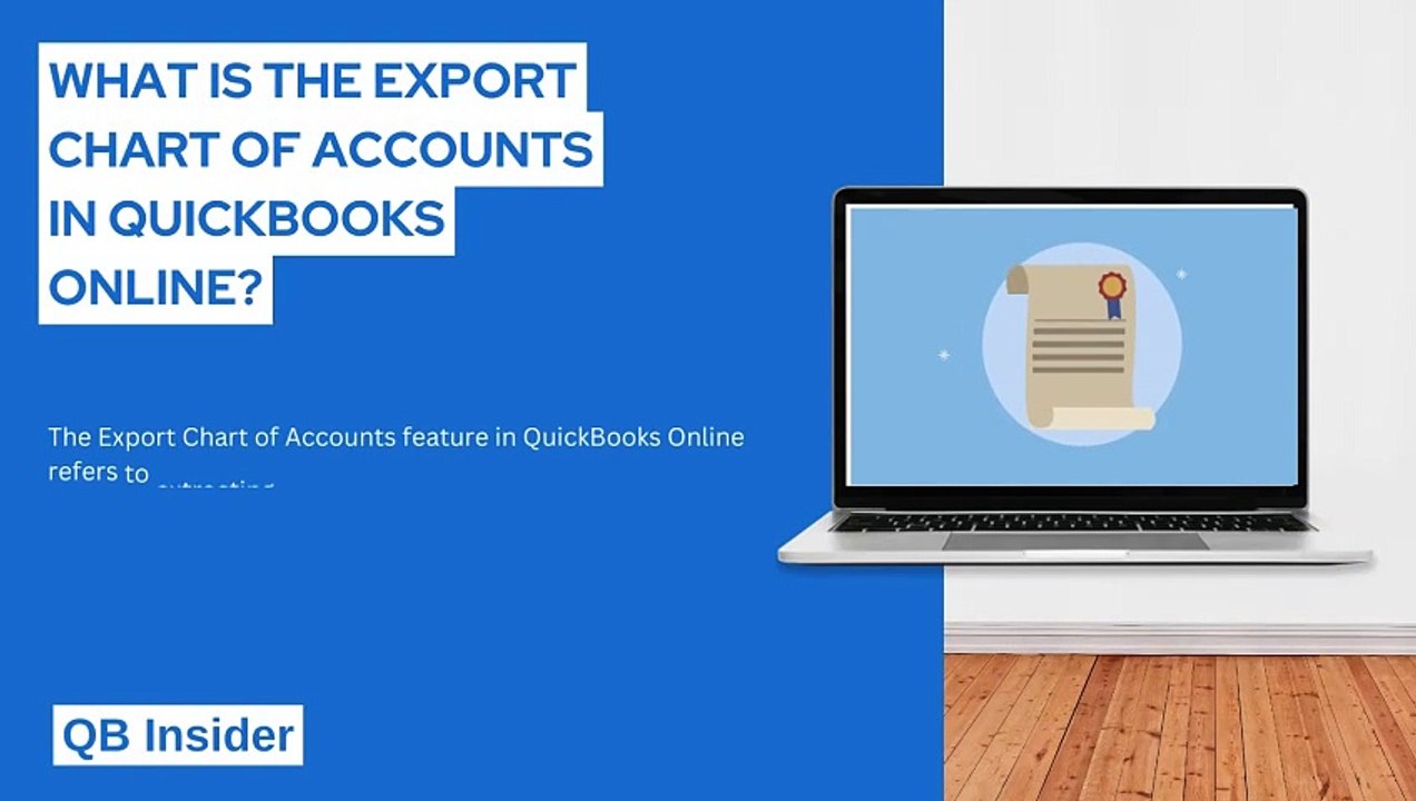A Comprehensive Guide to Exporting Chart of Accounts from QuickBooks Online - video Dailymotion