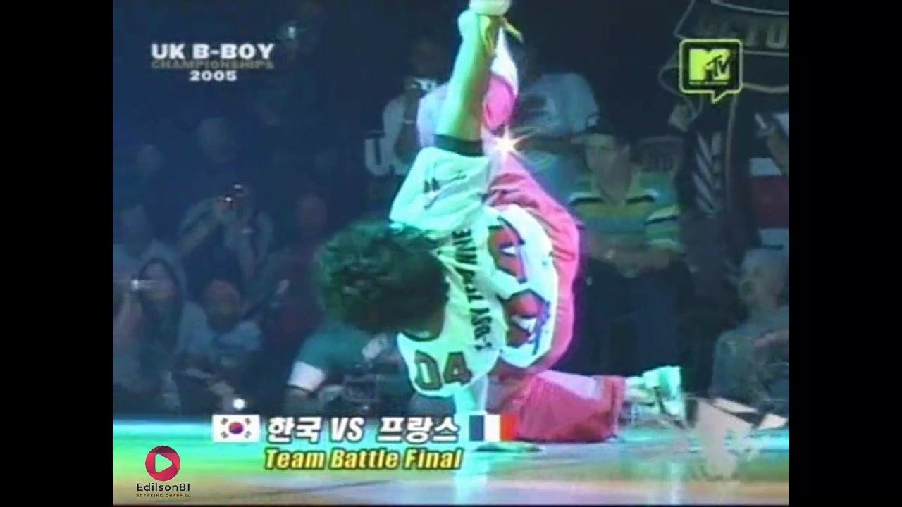 UK BBOY CHAMPIONSHIPS 2005 | DOCUMENTARY PART 2 - Vídeo Dailymotion